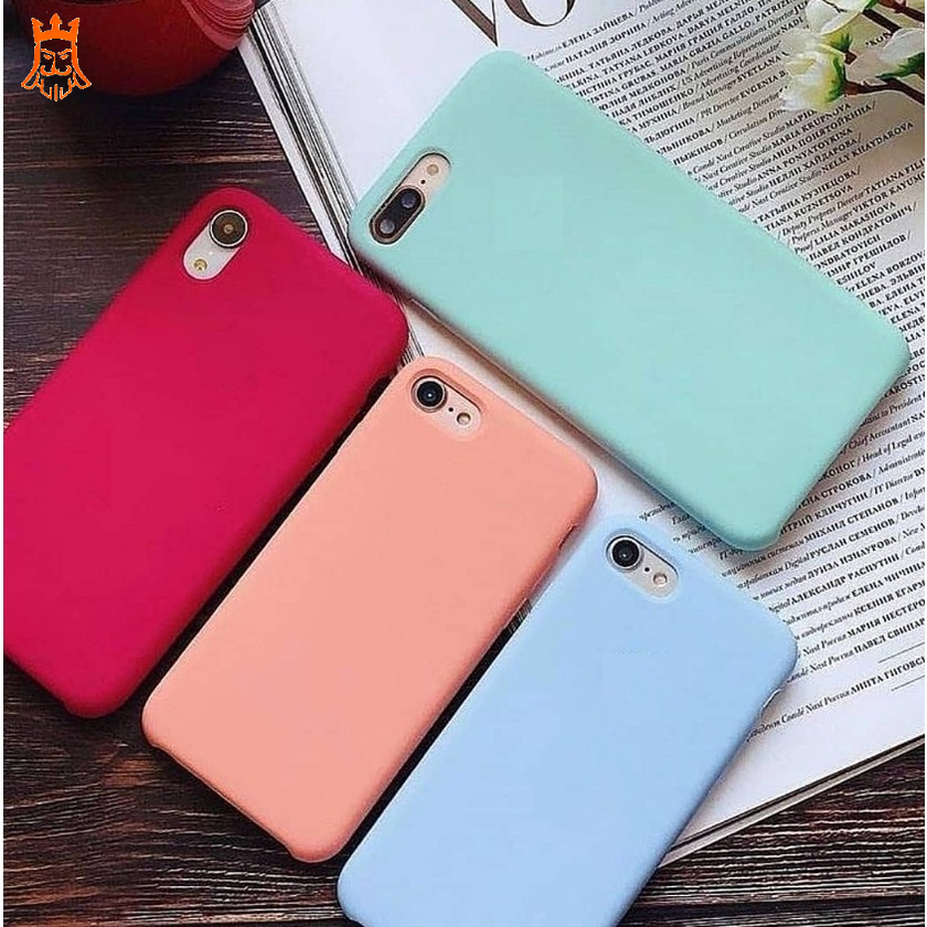 CAPA CASE IPHONE 6/6S - Com Interior Aveludado de Silicone para Celular ...
