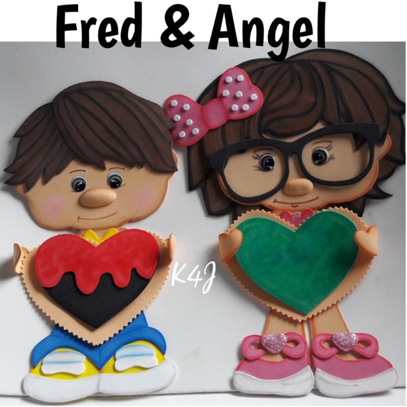 Fred & Angel - ensinando sobre o Verdadeiro Amor!!! | Shopee Brasil