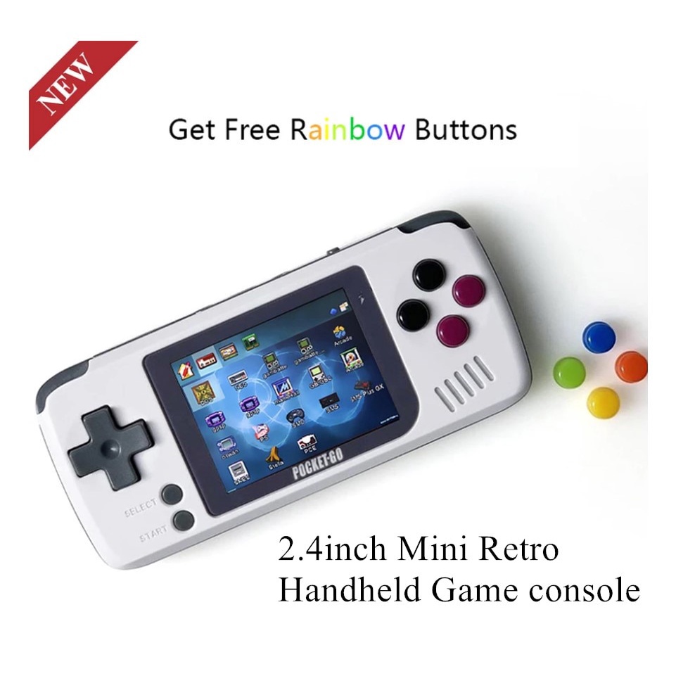 Spot Goods-Pocketgo Mini Handheld Game Console Open Source Powkiddy ...