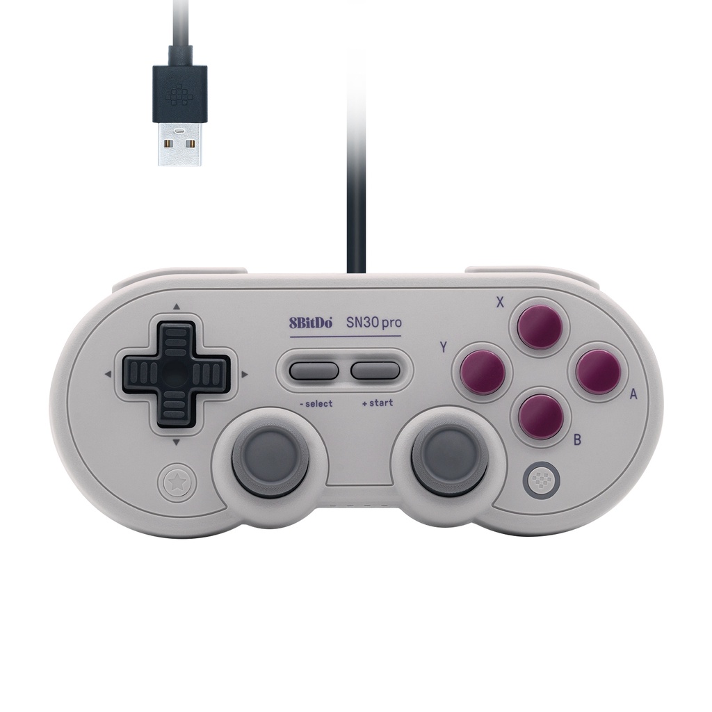 8Bitdo SN30 Pro Gamepad USB Para Nintendo Switch/Windows/Raspberry Pi ...