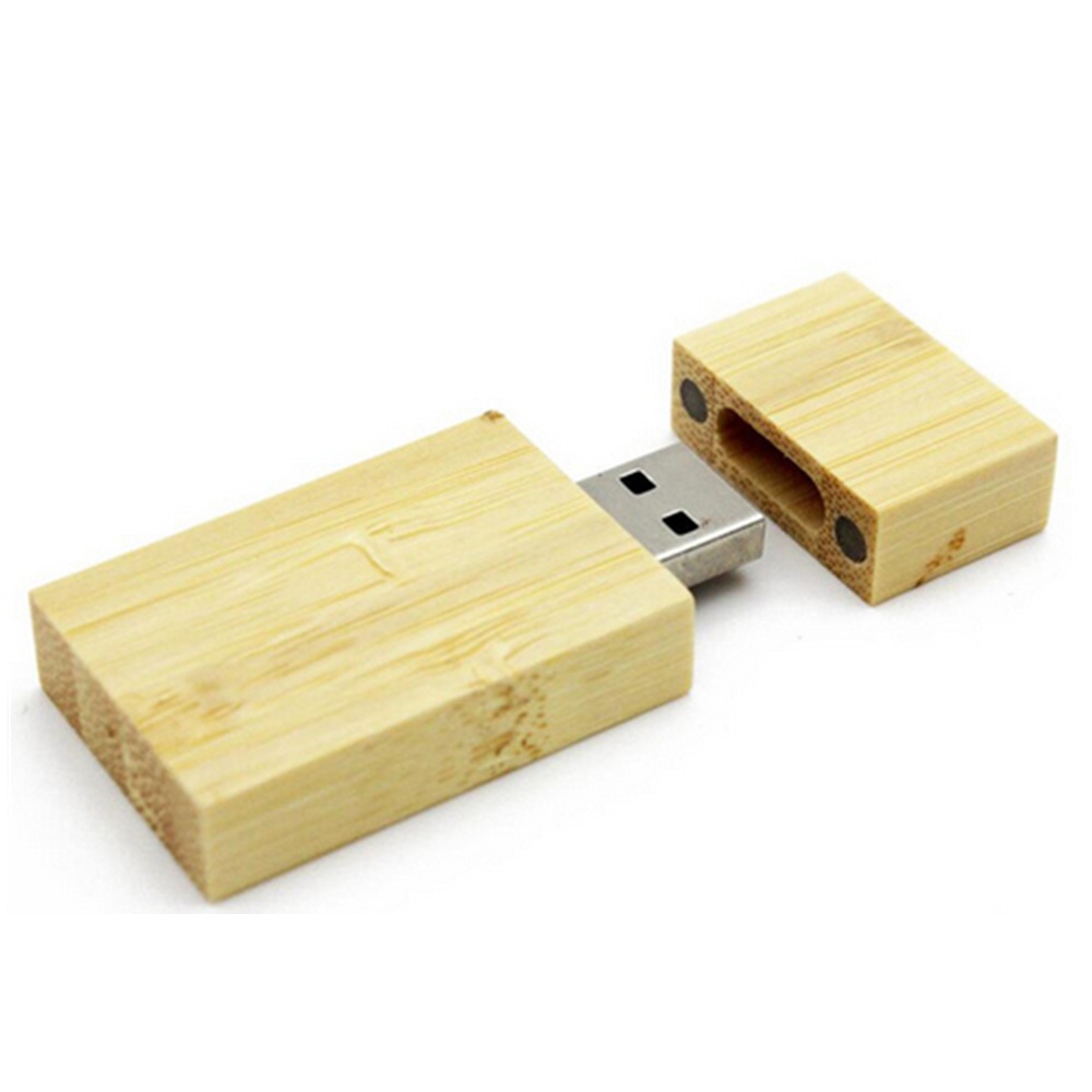 Pen drive de bambu - personalizado | Shopee Brasil