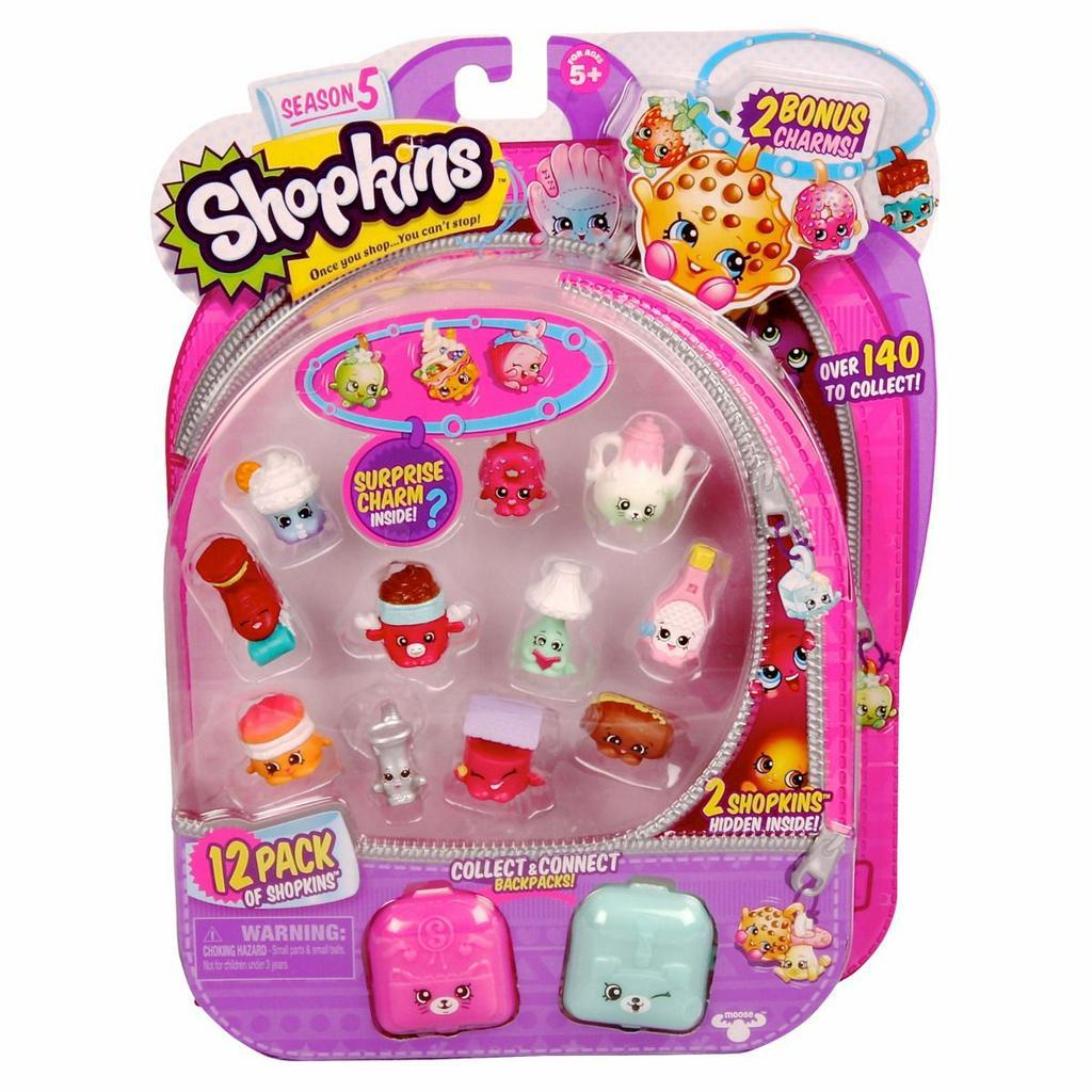 Shopkins Serie 5 Dtc Serie Limitada 12 Pecas Colecao | Shopee Brasil