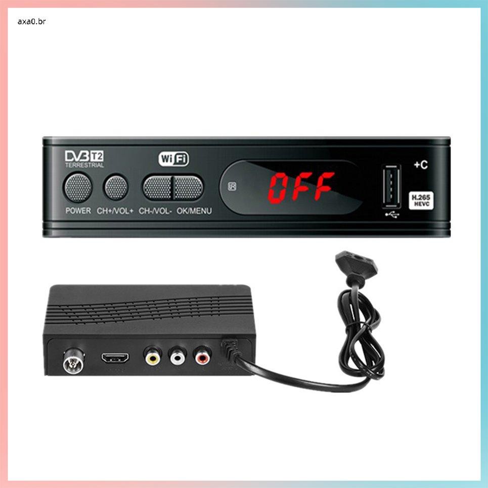 Receptor De Rede Digital De Tv Dvb-T2 Alta Definição | Shopee Brasil