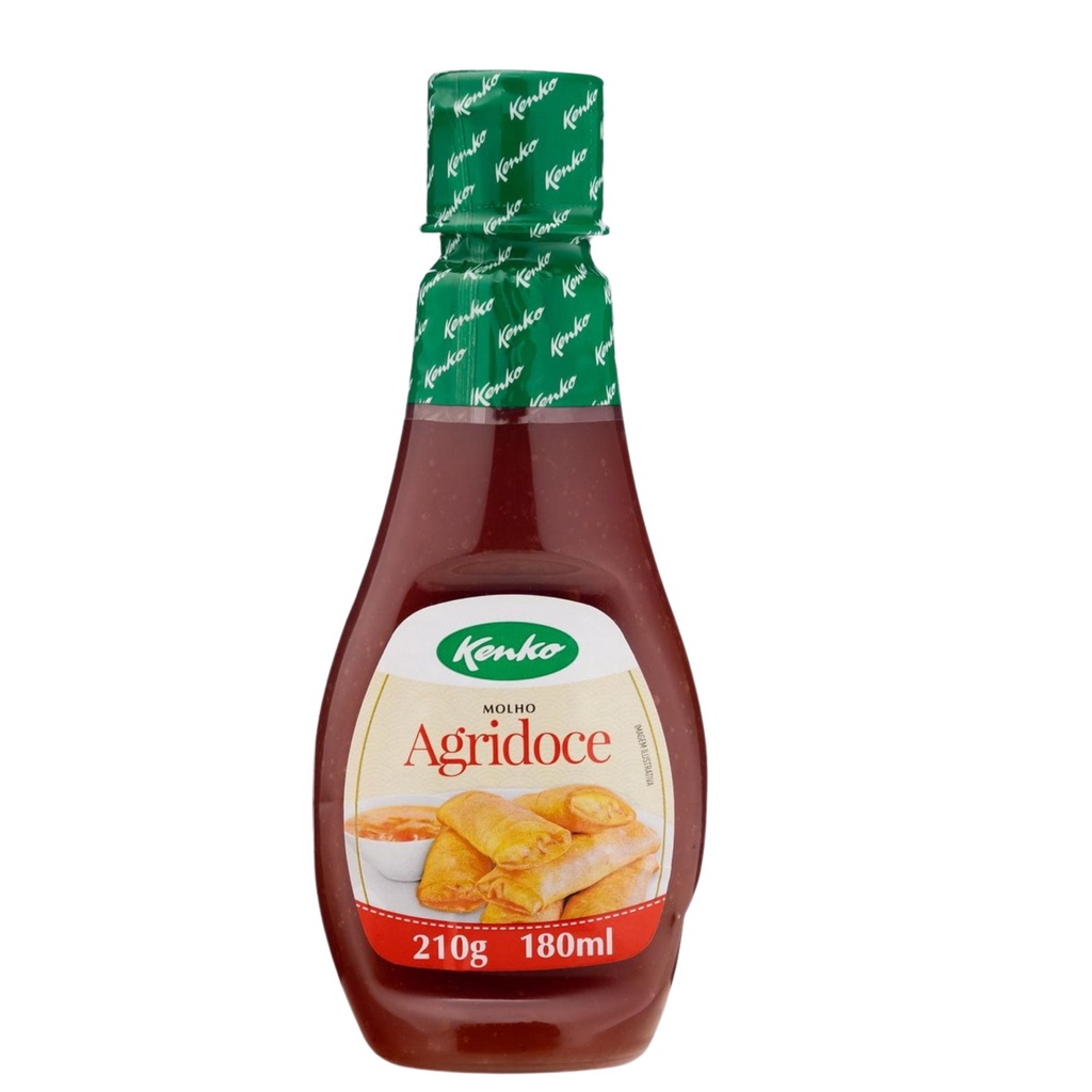 Molho Agridoce para Rolinho Primavera (Harumaki) Kenko - 180 ml ...
