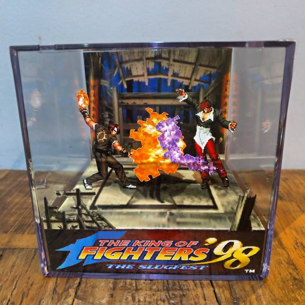 The King of Fighters 98 - Geekrama - kof98 - neo geo - snk arcade ...