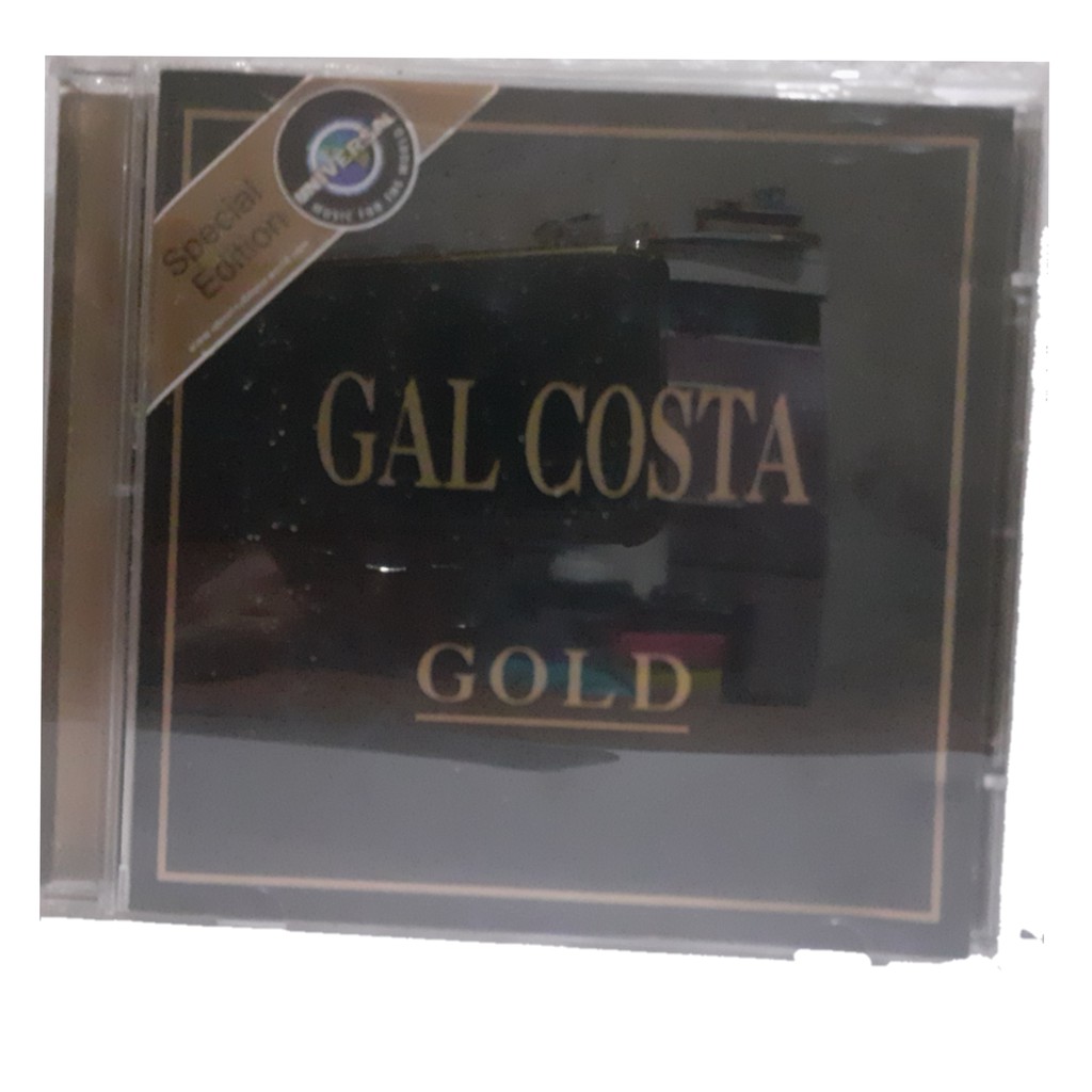 Cd Gal Costa - Gold | Shopee Brasil