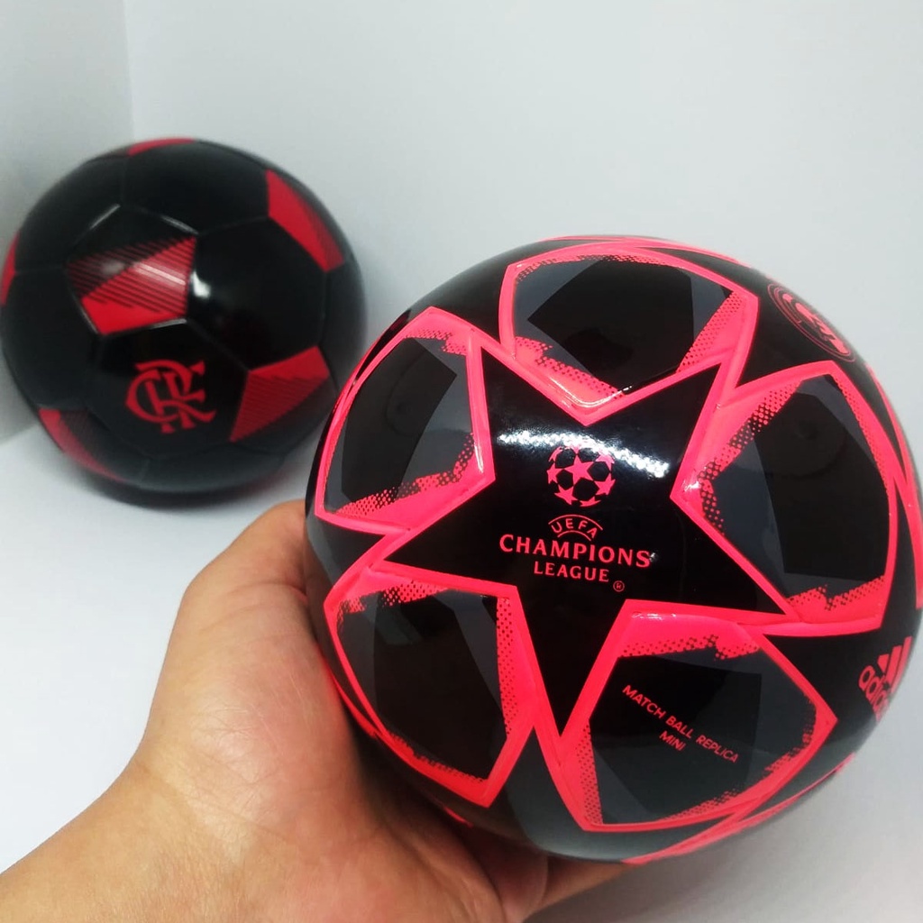Mini Bola Flamengo + Mini Bola Real Madrid | Shopee Brasil