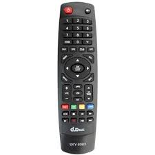 Controle remoto para receptor Duosat Troy Platinum Hd pronta entrega | Shopee Brasil