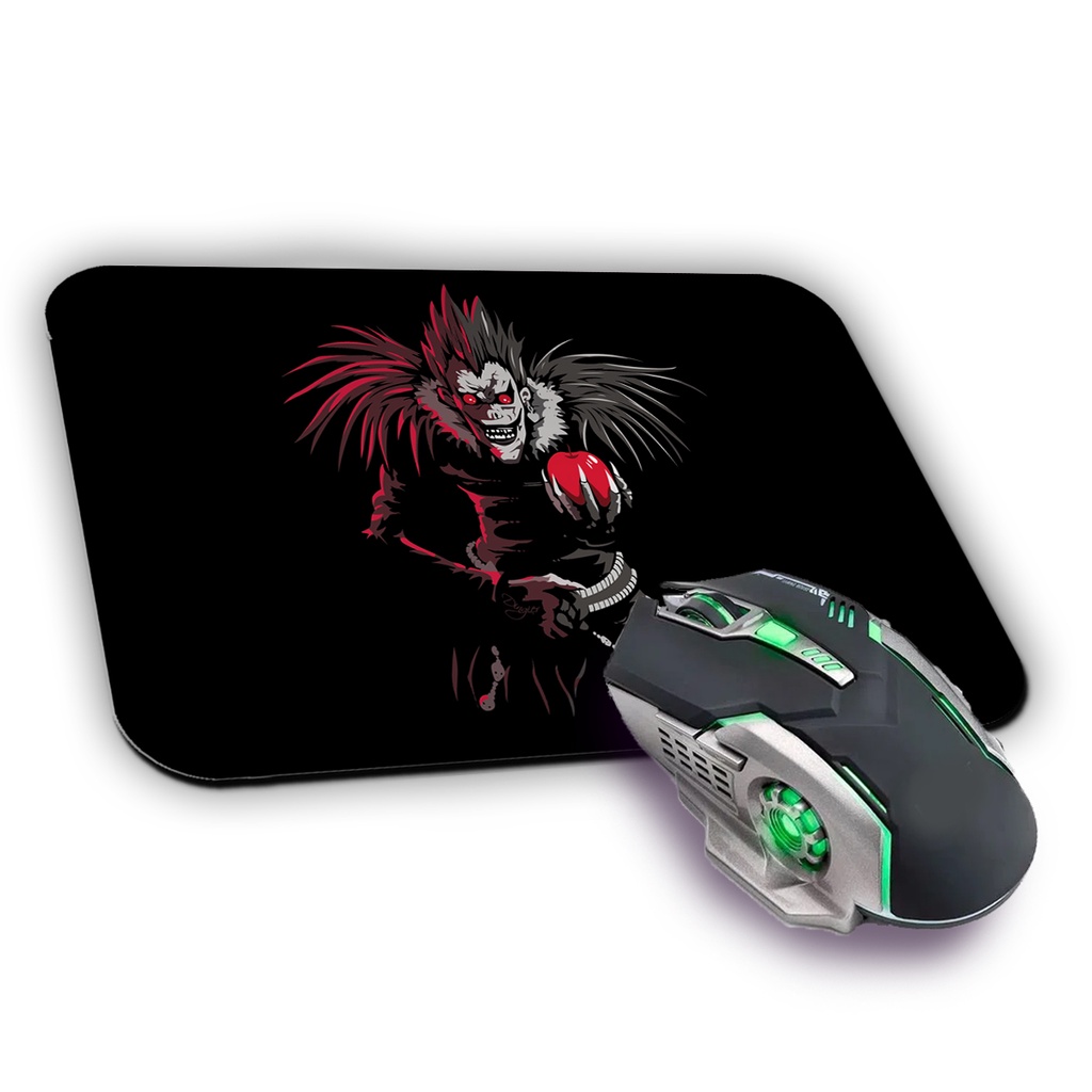 Mousepad Premium Death Note Ryuk Shinigami Anime Manga 22x18cm | Shopee ...