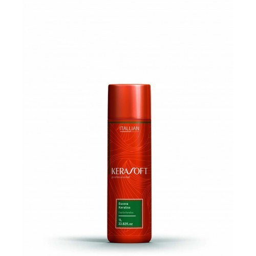 Escova Progressiva Keraliss Kerasoft 1l | Shopee Brasil