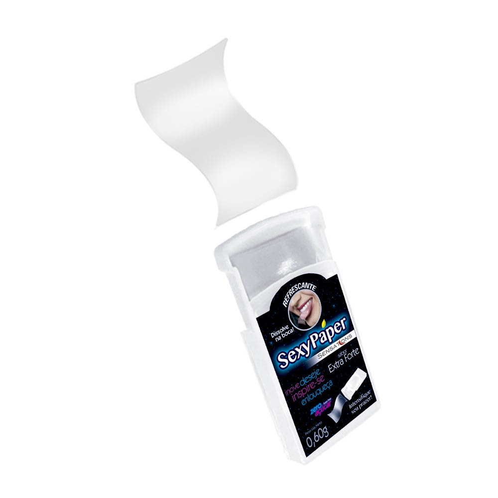 Lamina Bala Excelente Para Sexo Oral Extra Forte Sex Paper Sex Shop