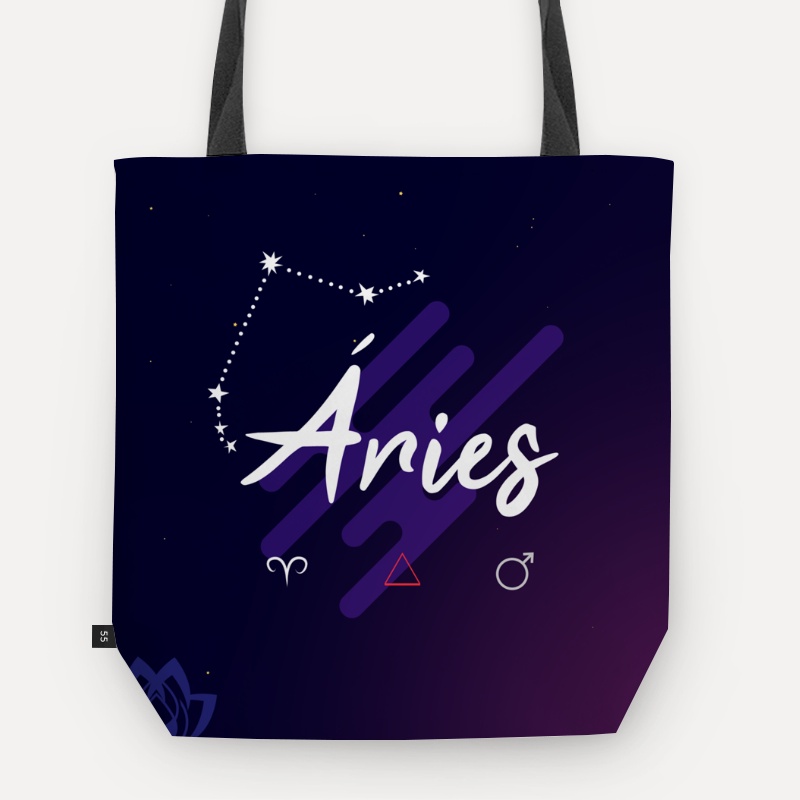 Bolsa Ecobag : Signo de Áries | Shopee Brasil