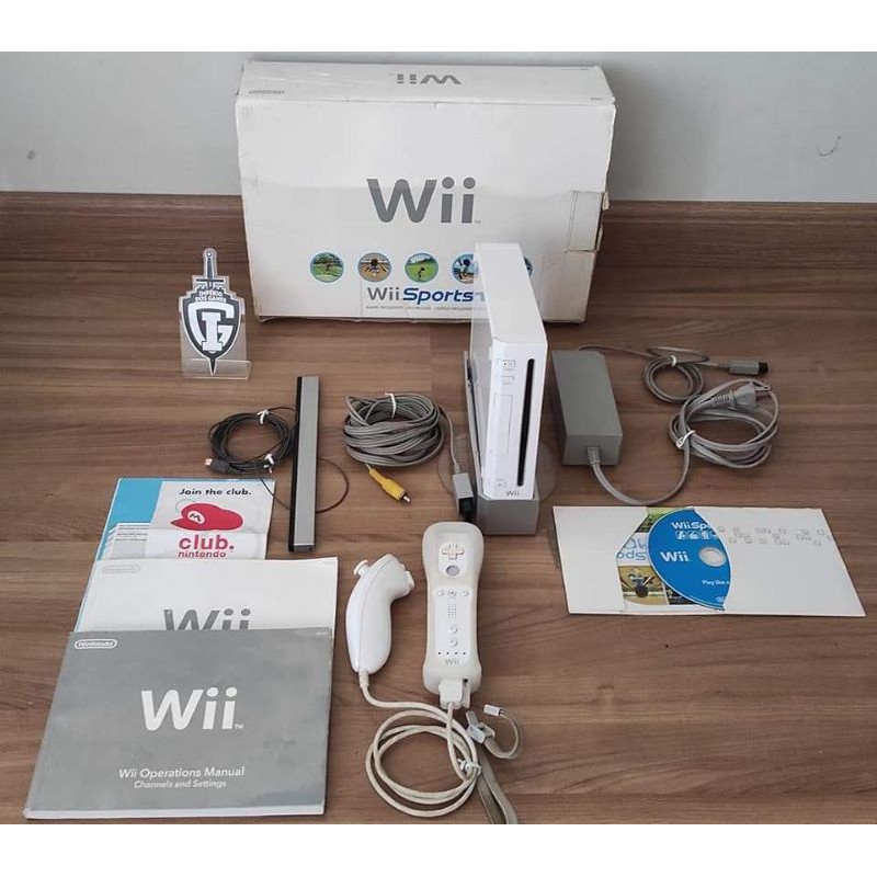 Nintendo Wii | Shopee Brasil