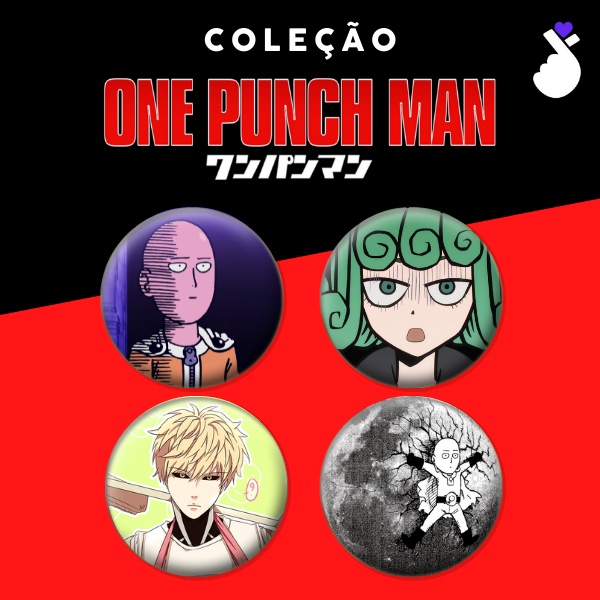 Bottons - One Punch Man (bottom broche) | Shopee Brasil