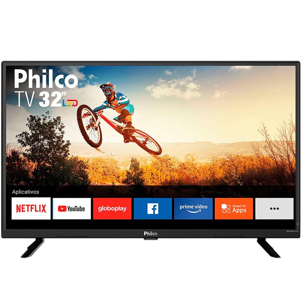 Smart Tv 32 Polegadas LED PTV32G52S HDR USB e HDMI Philco | Shopee Brasil