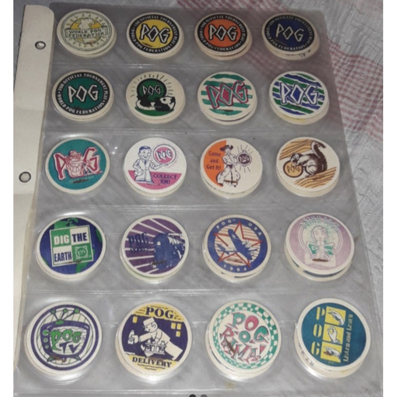 Tazos Importados Pog Federation Coleção Completa 60 Tazos | Shopee Brasil