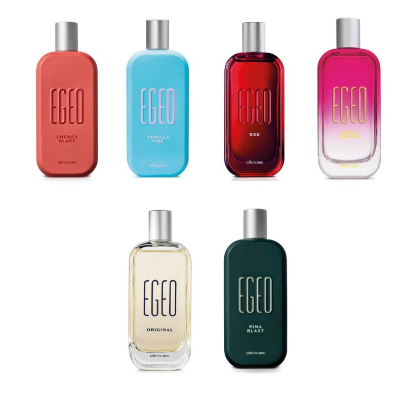 Egeo - O Boticario - | Shopee Brasil