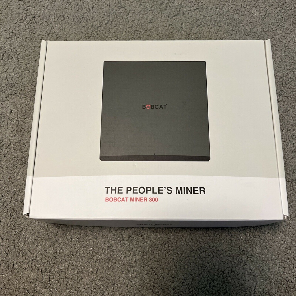 Bobcat Miner 300 US 915 Helium HNT Hotspot Miner | Shopee Brasil