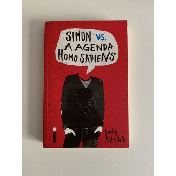 Becky Albertalli - Simon VS. A Agenda Homo Sapiens | Shopee Brasil