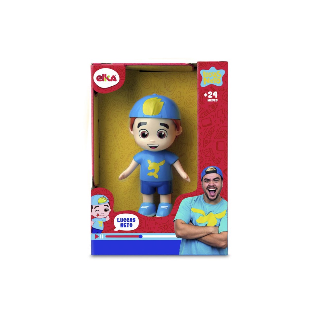 Mini Boneco do Lucas Neto | Shopee Brasil