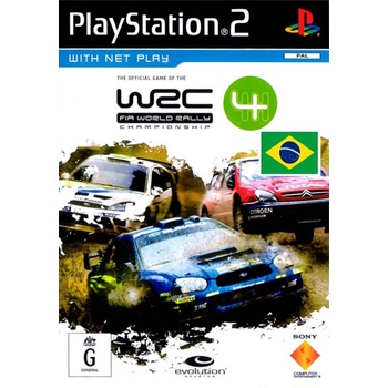 WRC 4 em Português PS2 jogo Patchs REPRO FIA World Rally Championship | Shopee Brasil