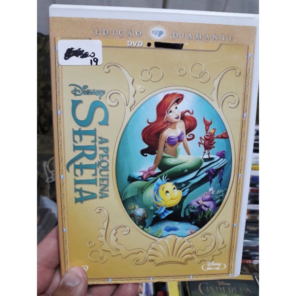 DVD A PEQUENA SEREIA original | Shopee Brasil