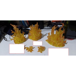 Efeitos de Fogo para Action Figure - Fire Effect | Shopee Brasil