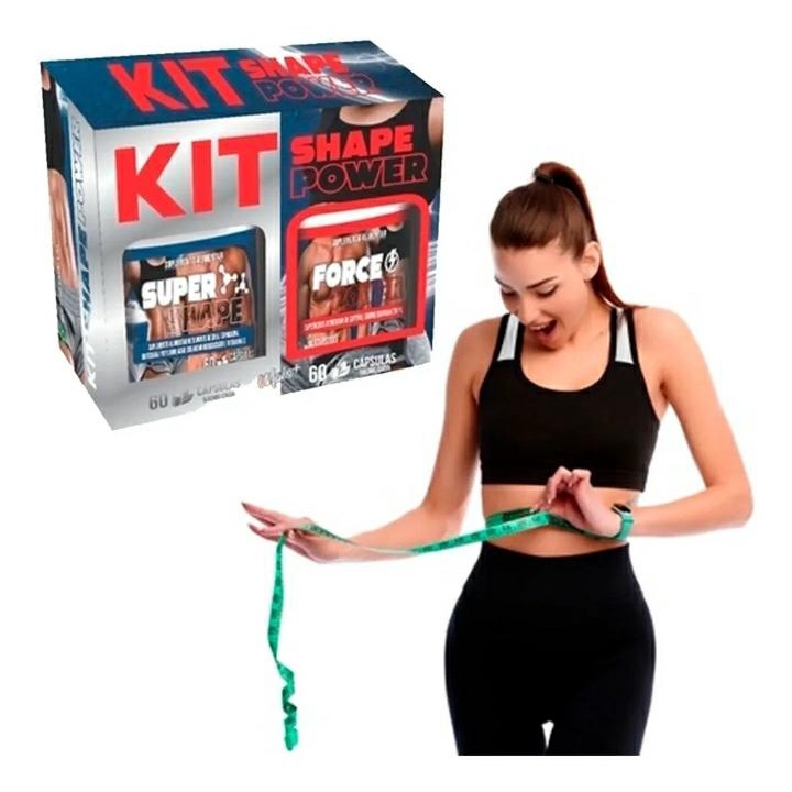 Suplemento Emagrecimento Saudavel Shape Power 120 capsulas com ...
