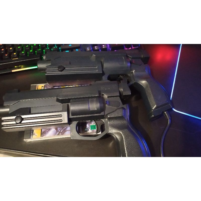 Sega Saturn Virtual-Gun Originais !! | Shopee Brasil