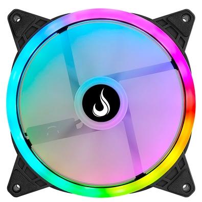 Cooler FAN Rise Mode Galaxy Motherboard 140mm, Led ARGB, 5V, Nova, Na ...