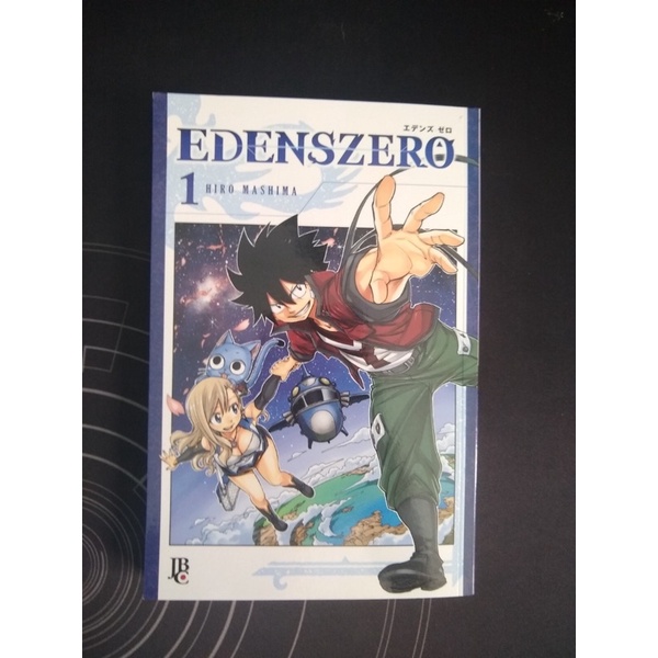 Edens Zero vol.1 | Shopee Brasil