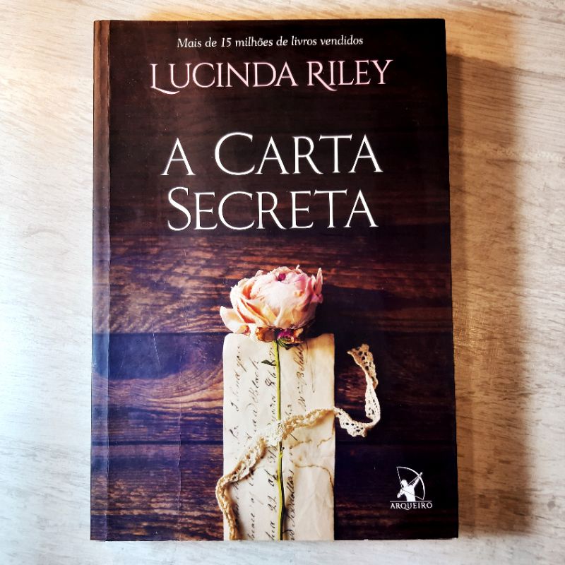 Livro A carta secreta, Lucinda Riley | Shopee Brasil
