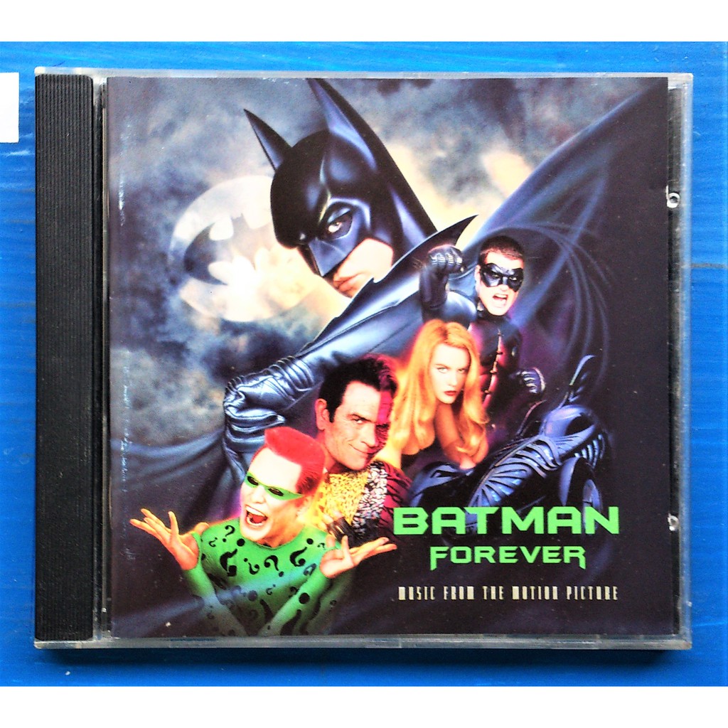 Cd Batman Forever - Trilha Sonora - SEal The Offspring Brandy - Importado | Shopee Brasil