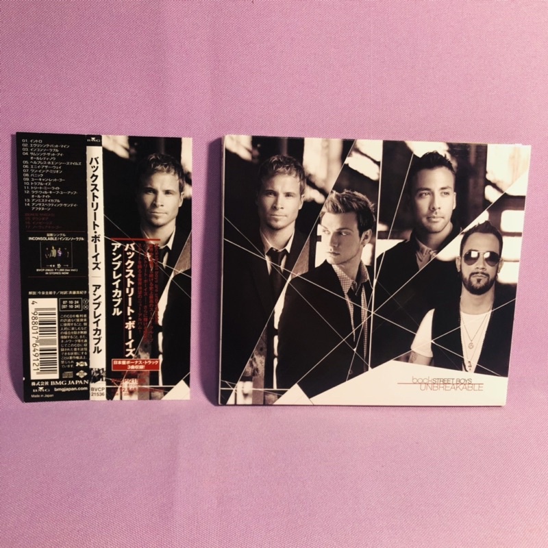 Unbreakable Backstreet Boys