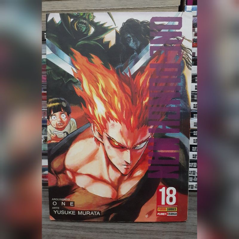 One Punch Man vol.18 | Shopee Brasil