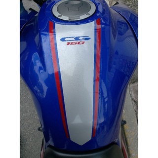 Adesivo Faixa Gravata tanque moto CG FAN Titan Start 125 150 160 | Shopee Brasil