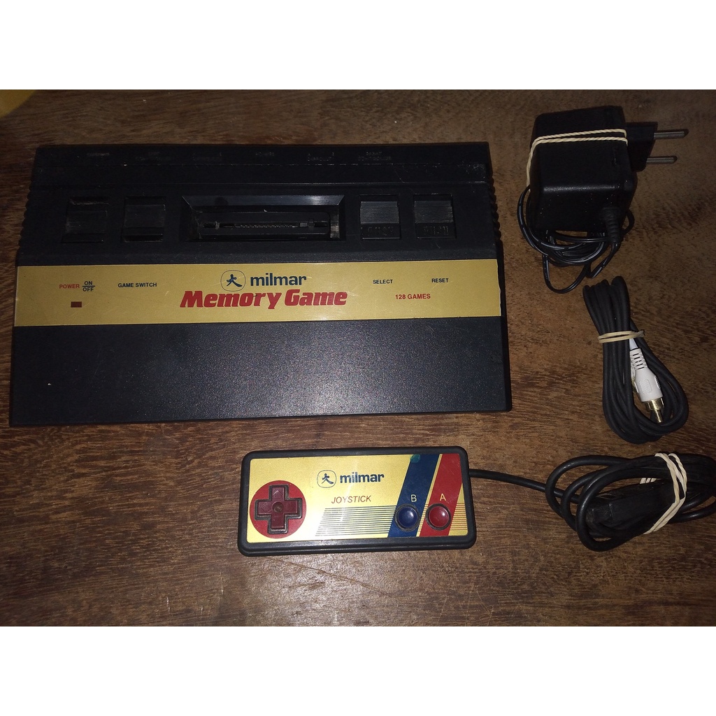 Atari Milmar Memory Game Com 128 Jogos na Memória - Escorrega o Preço