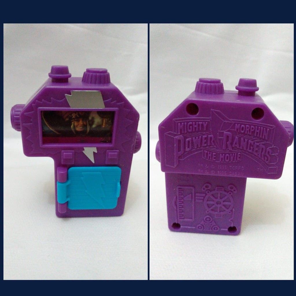 Brinquedo burger king Mighty Morphin Power Rangers | Shopee Brasil