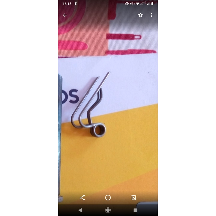 Mola recuperadora beretta 950b | Shopee Brasil