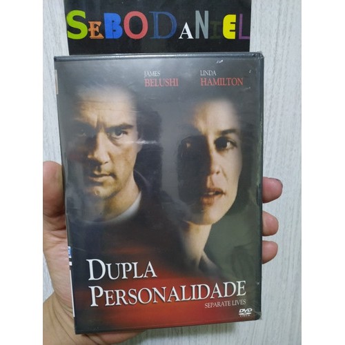 Dvd Dupla Personalidade - Linda Hamilton - Lacrado Original | Shopee Brasil