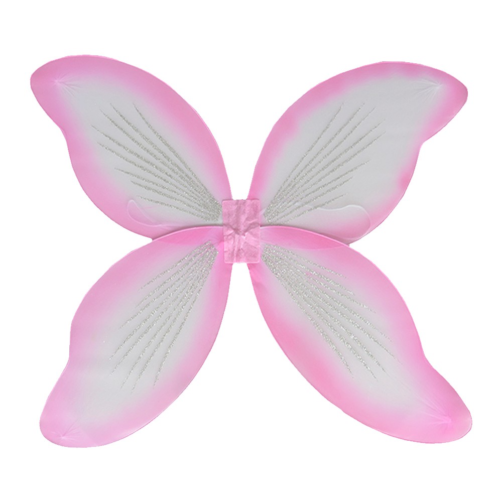 Asa Fada luxo Borda Colorida Com Detalhes | Shopee Brasil