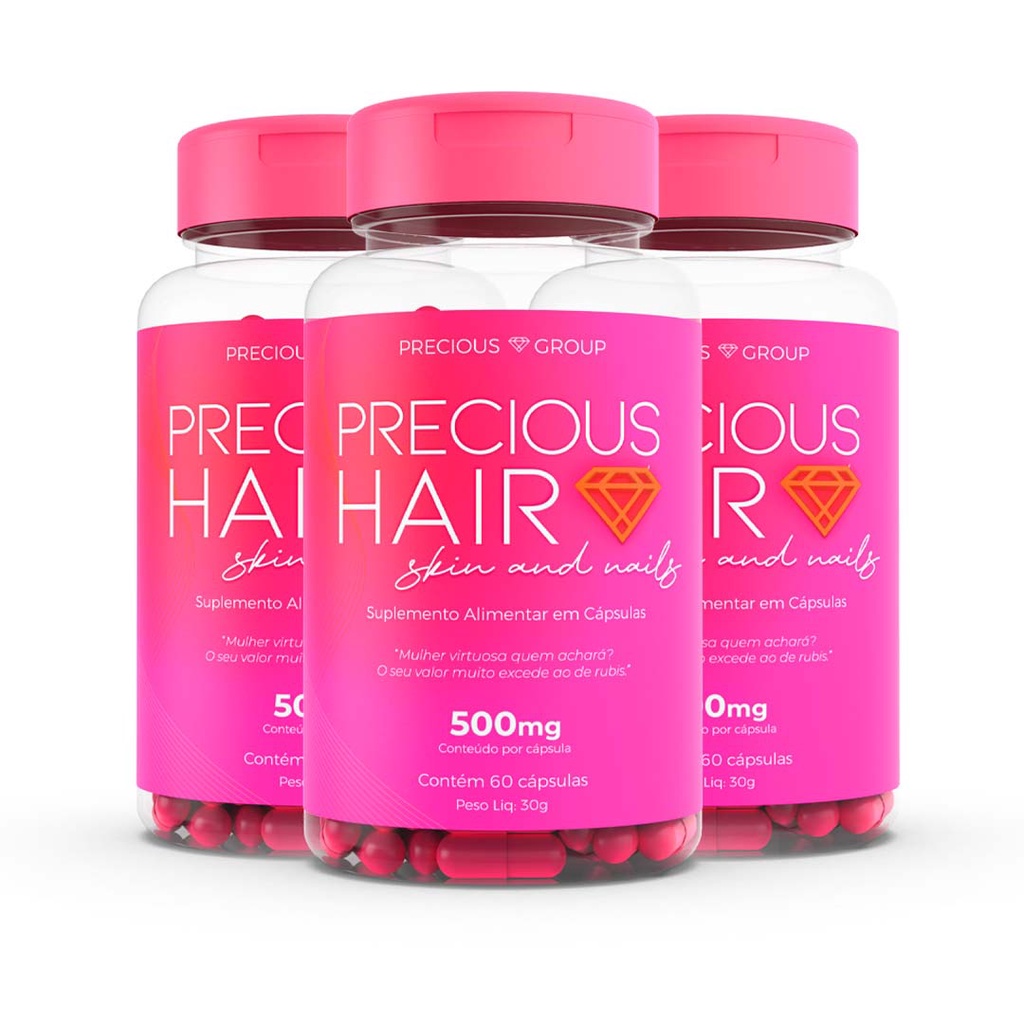 kit tratamento 90 dias - cabelo pele e unhas - combate a queda de ...