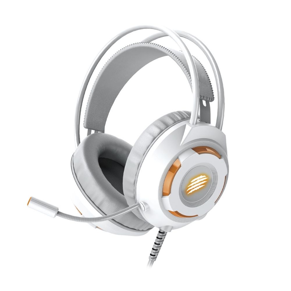 Headset Gamer Kaster Oex HS416 Usb Microfone Branco | Shopee Brasil