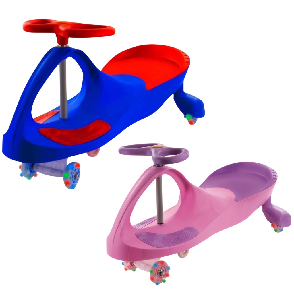 Carrinho Zippy Car Gira Menino Menina Suporta 100kg 2 Cores | Shopee Brasil