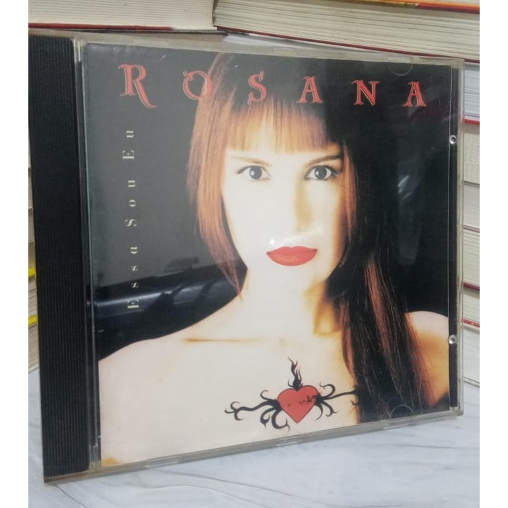Cd Rosana Essa Sou Eu ( Original ) | Shopee Brasil