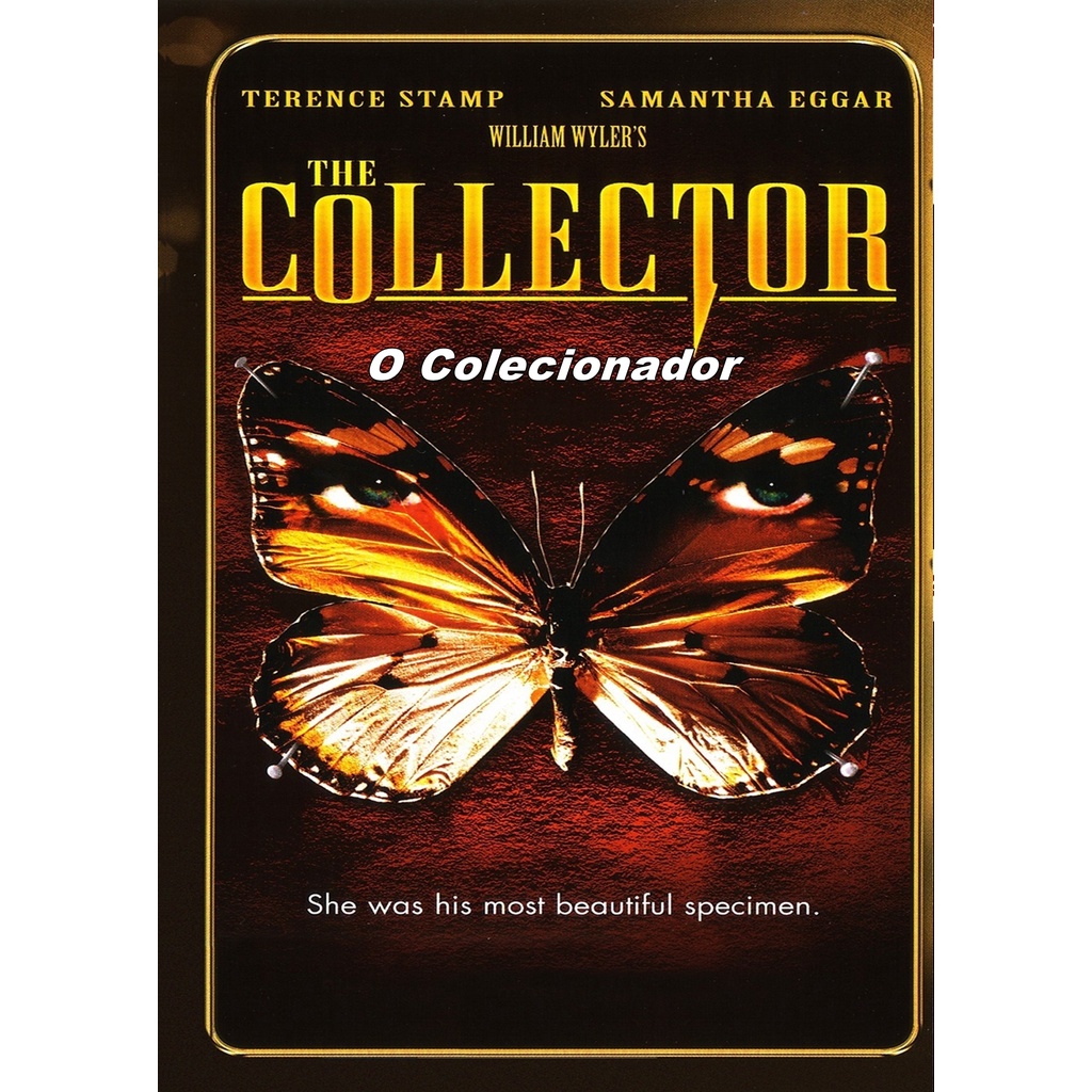 Terence Stamp - O Colecionador (The Collector) 1965 | Shopee Brasil