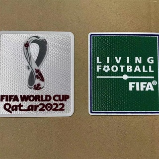 Flocking football patch 2022 World Cup FIFA patch | Shopee Brasil