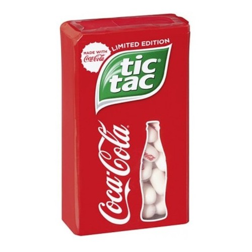 Tic Tac Coca Cola 49 Gr Tic Tac Coca Cola 49 Gr | Shopee Brasil