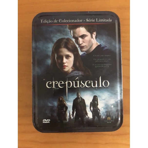 box relíquia Crepúsculo | Shopee Brasil