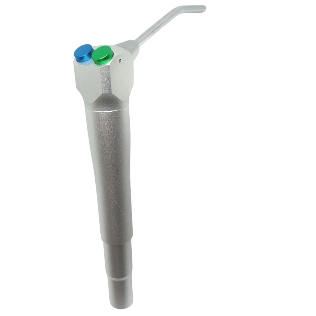 Seringa Triplice Quadrada Dabi / Gnatus Aluminio | Shopee Brasil